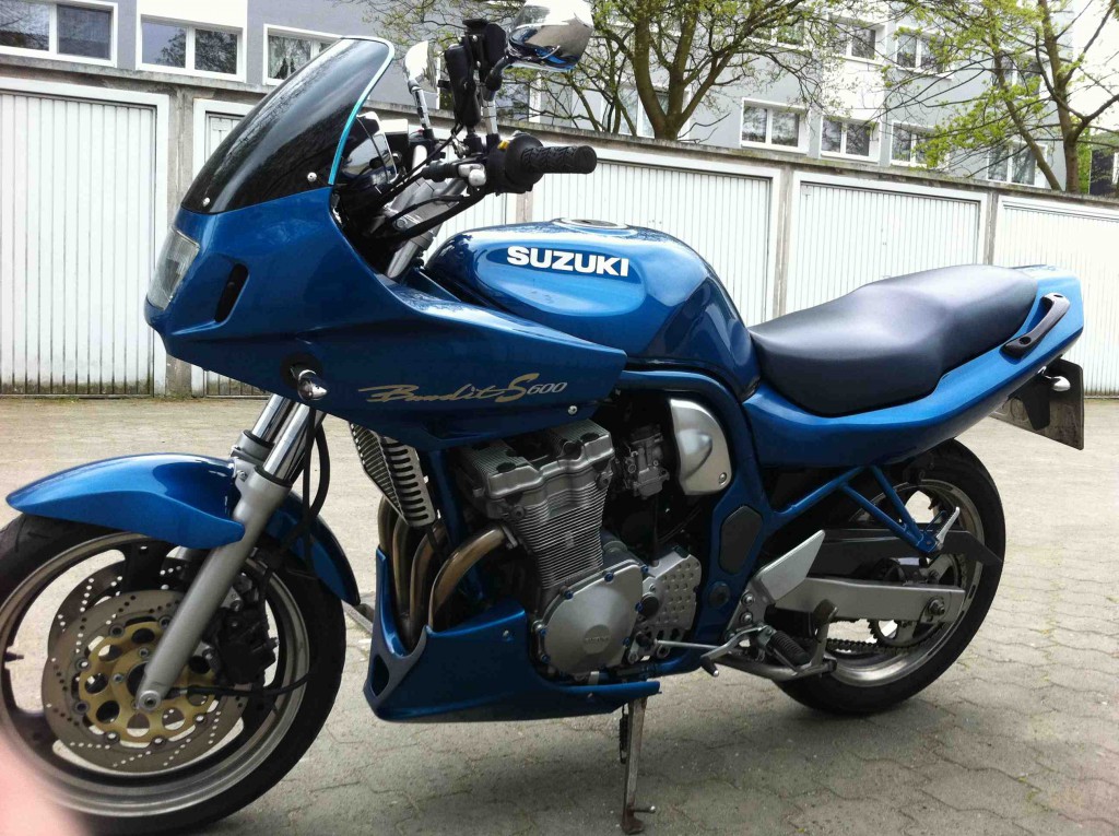 Suzuki GSF600 (GSF600S, GSF600T, GSF600ST, GSF600V, GSF600SV, GSF600W ...