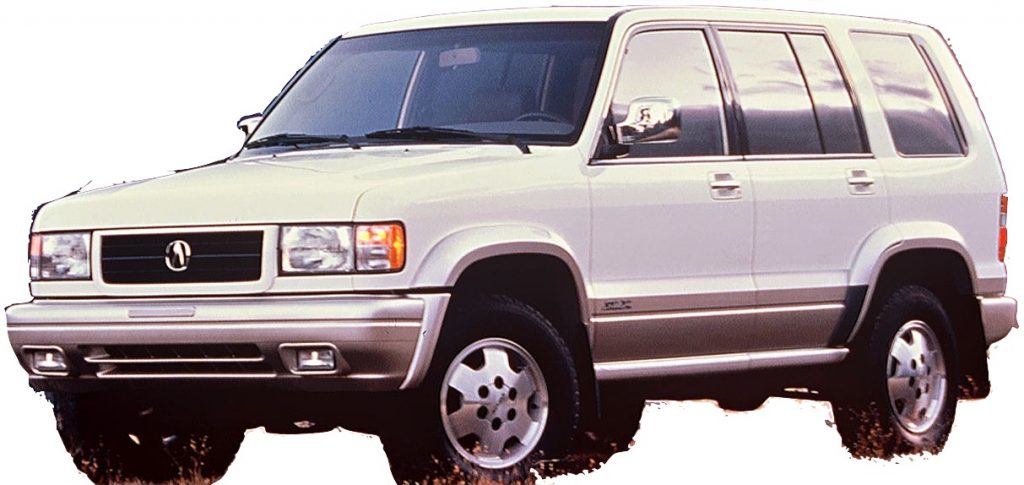 Acura SLX 1996-1999 Workshop Repair & Service Manual • PageLarge