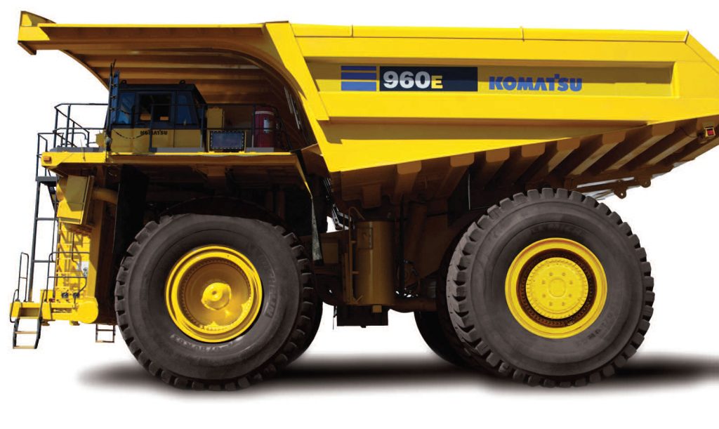 Komatsu Dump Truck 960E-1, 960E-2, 960E-2K, 960E-2KT Workshop Repair ...