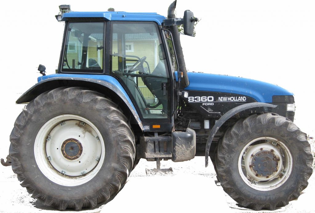 Ford New Holland 60 Series Tractors (8160, 8260, 8360, 8560) Factory ...