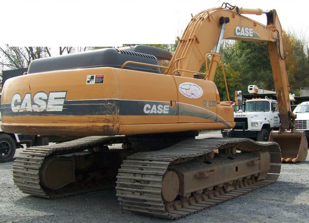 Case CX290 Crawler Excavators Workshop Repair & Service Manual • PageLarge