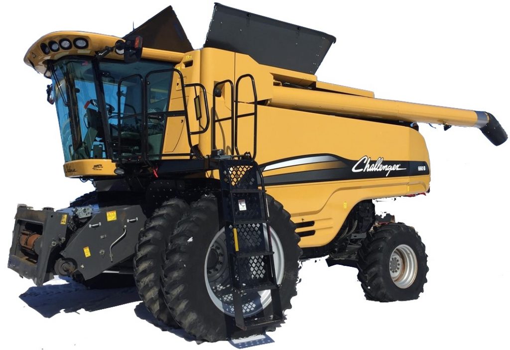 Challenger 660B/670B Rotary Combines Factory Service & Shop Manual ...