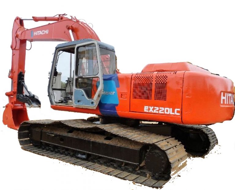 Hitachi EX220, EX220LC Excavator Technical Manual Factory Service ...