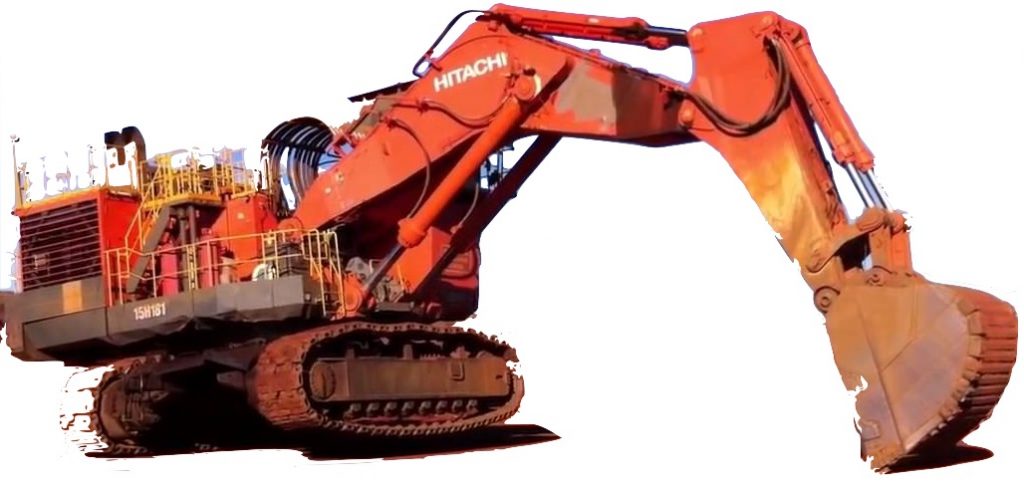 Hitachi EX2500 Hydraulic Excavator Factory Service & Shop Manual ...