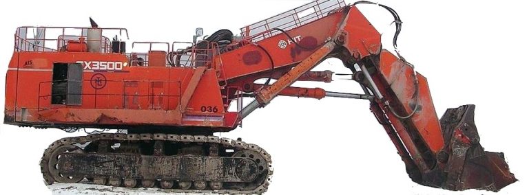 Hitachi EX3500 Excavator Factory Service & Shop Manual • PageLarge