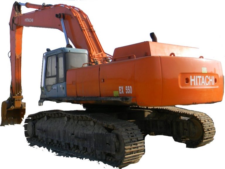 Hitachi EX550-3, EX550-3C, EX550-5, EX600H-5 Hydraulic Excavators ...
