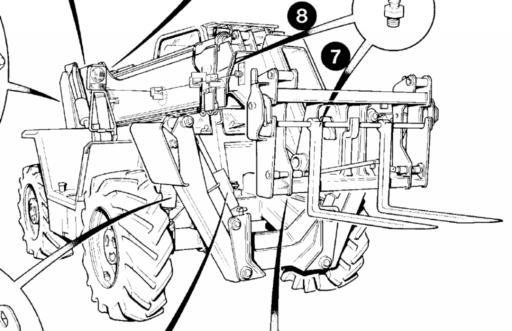 JCB 500 Series Loadalls Factory Service & Shop Manual • PageLarge