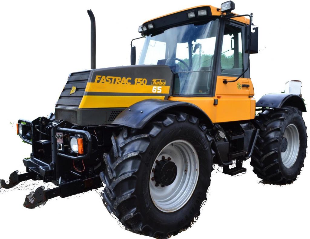JCB Fastrac 125, 135, 145, 150, 155, 185 Tractors Factory Service ...