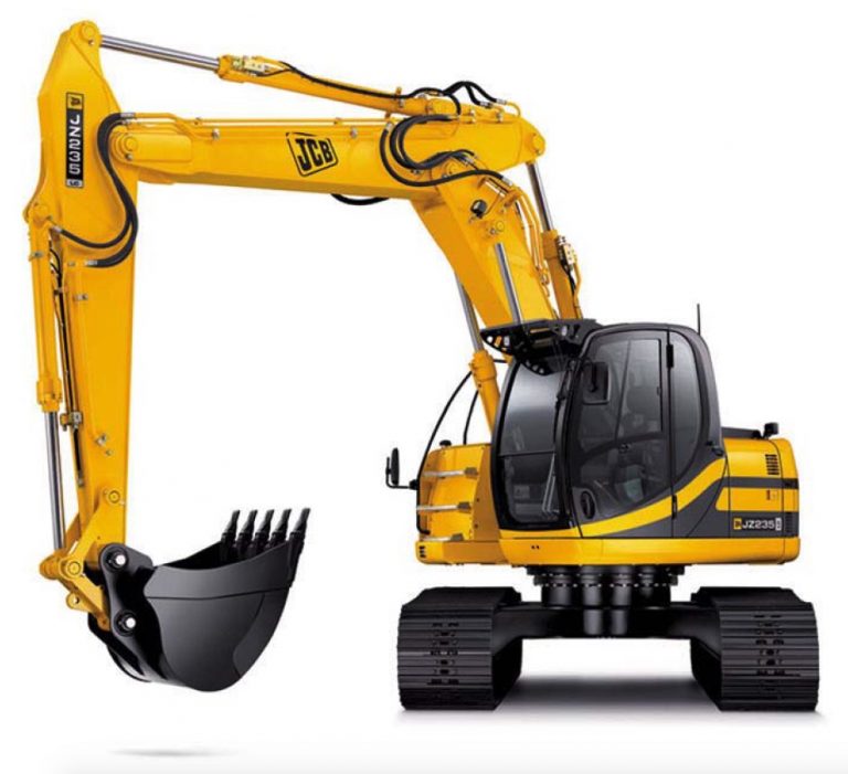 JCB Hydraulic Excavator JZ235, JZ255 - TIER III AUTO Factory Service ...