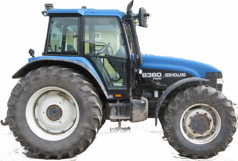 Ford New Holland 70(A) Series Tractors (8670, 8670A, 8770, 8770A, 8870 ...
