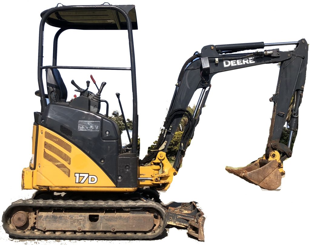 John Deere 17D Excavator Operator's Manual (OMT228734) • PageLarge