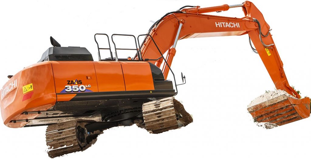 Hitachi ZAXIS 330-3, 330LC-3, 350H-3, 350LCH-3, 350LCK-3, 350LC-3 ...