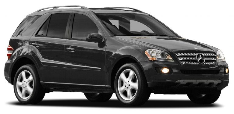 Mercedes-Benz M-Class (W164) SUV Factory Service & Shop Manual 2005 ...