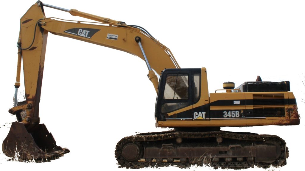 Caterpillar 345B Excavators Factory Service & Shop Manual • PageLarge