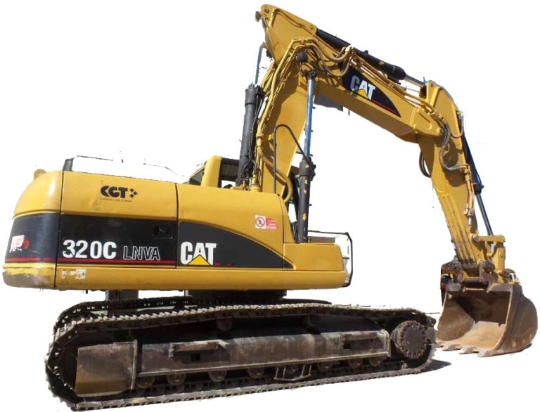 Caterpillar 320C/322C Excavator Factory Service & Shop Manual • PageLarge