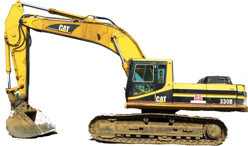 Caterpillar 330B / 330B L / 330B LN Excavators Factory Service & Shop ...