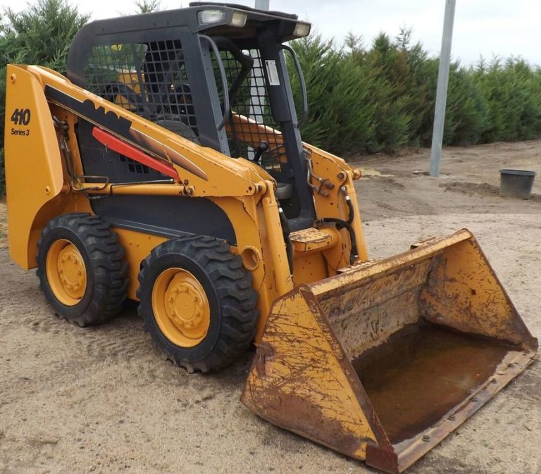 Case 410, 420 Skid Steers Factory Service & Shop Manual • PageLarge