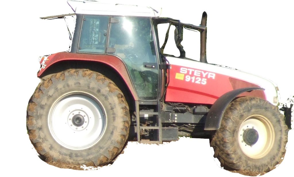 Case/Steyr 9000-Series Tractors Factory Service & Shop Manual • PageLarge