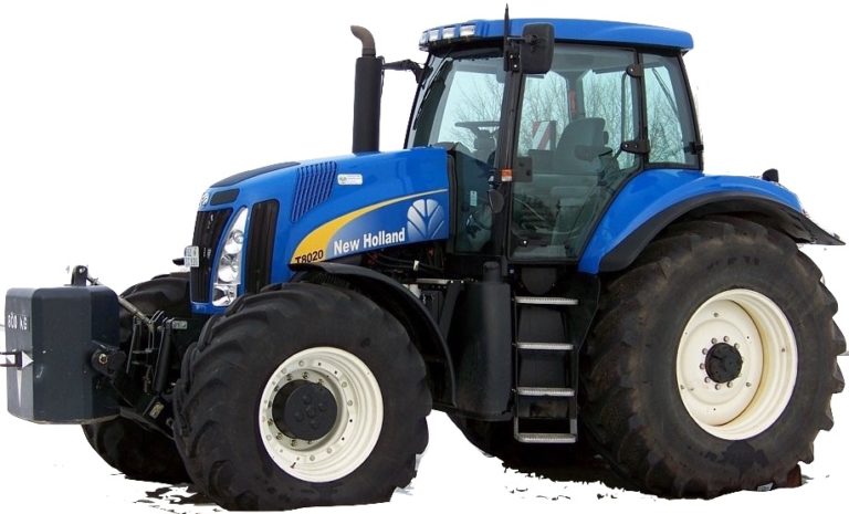 New Holland / Ford T8010, T8020, T8030, T8040 Tractors Factory Service ...