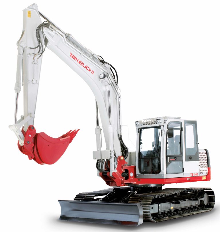 Takeuchi Compact Excavator TB1140 Factory Service & Shop Manual • PageLarge